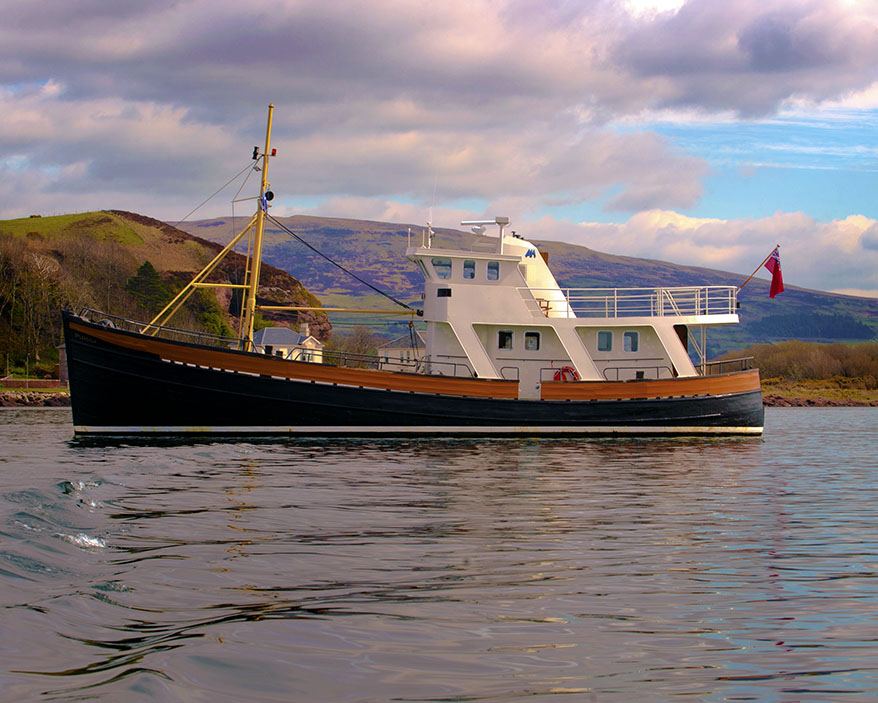 Cruise Gallery | Argyll Cruising - Unique Scottish Cruises